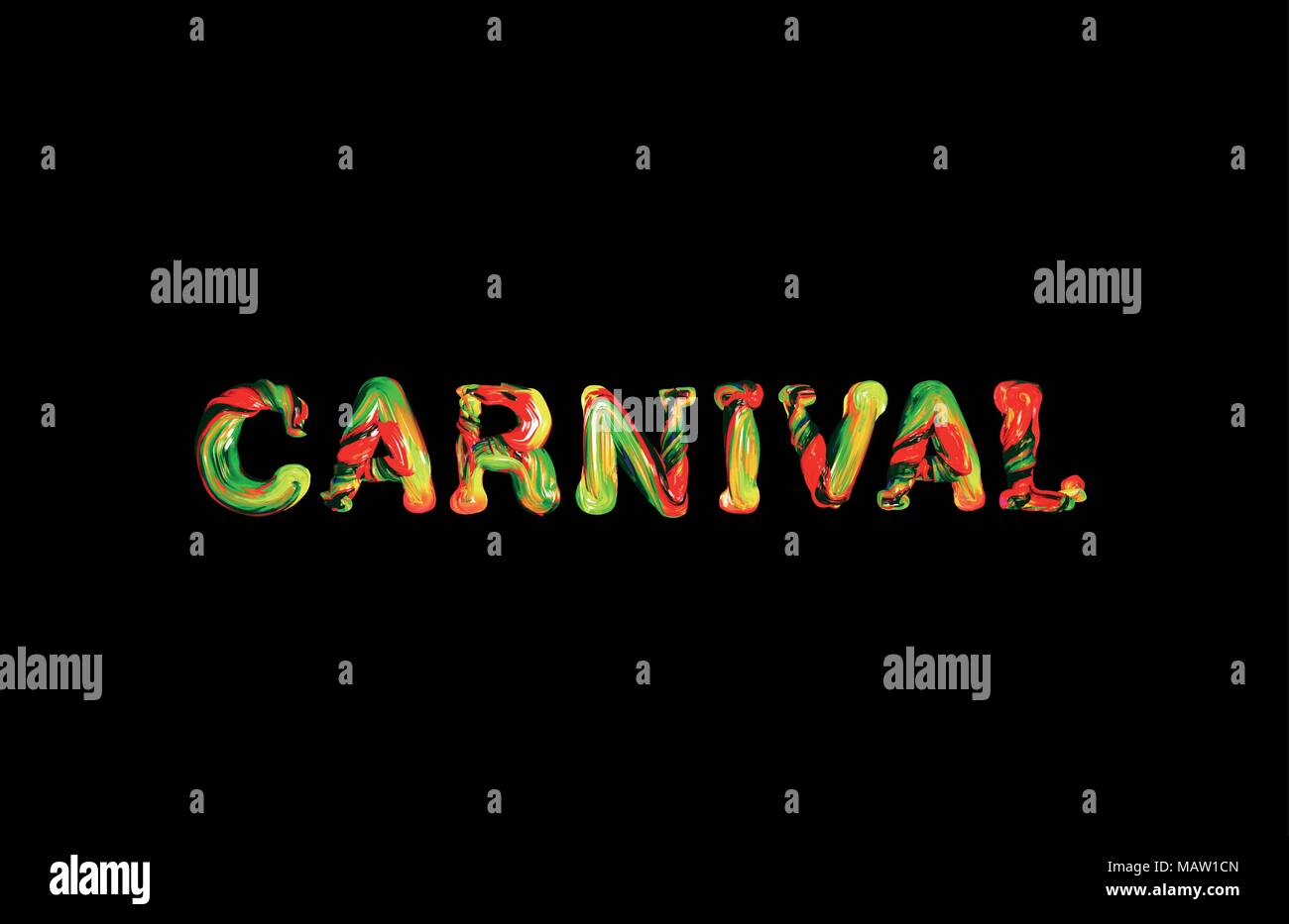 Brazil rio carnival Stock Vector Images - Alamy