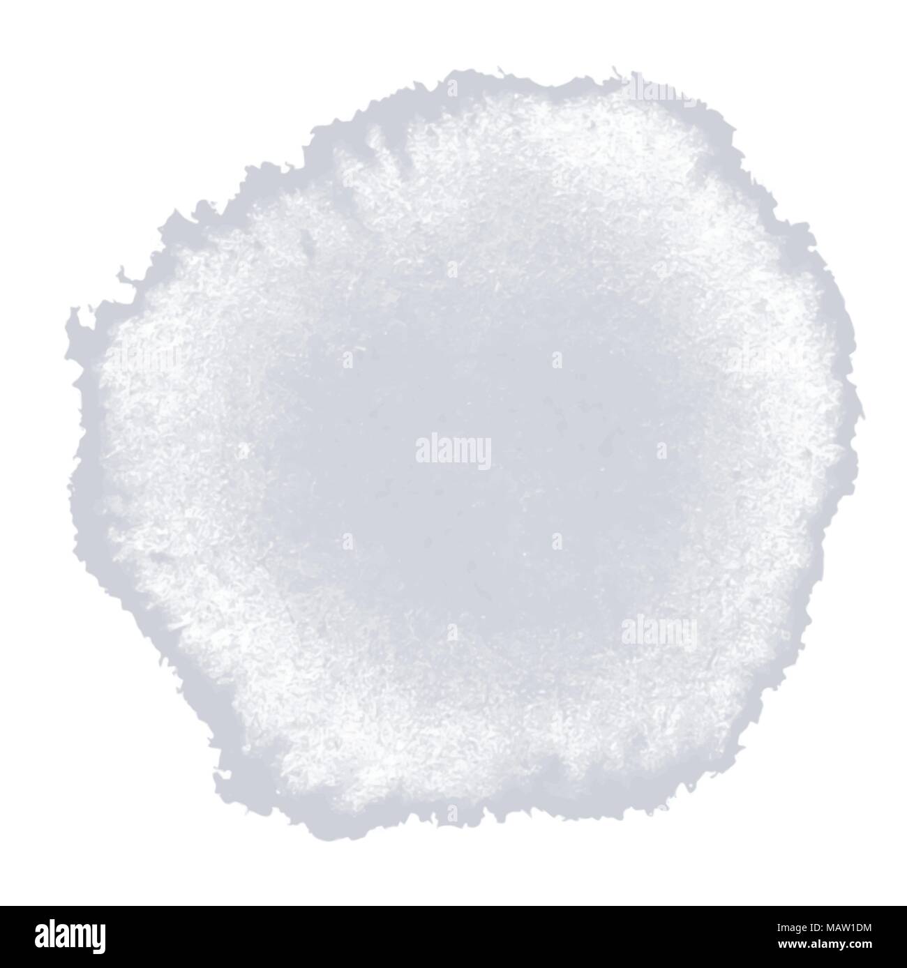 grey watercolor isolated blotch pattern, vector illustration Stock ...