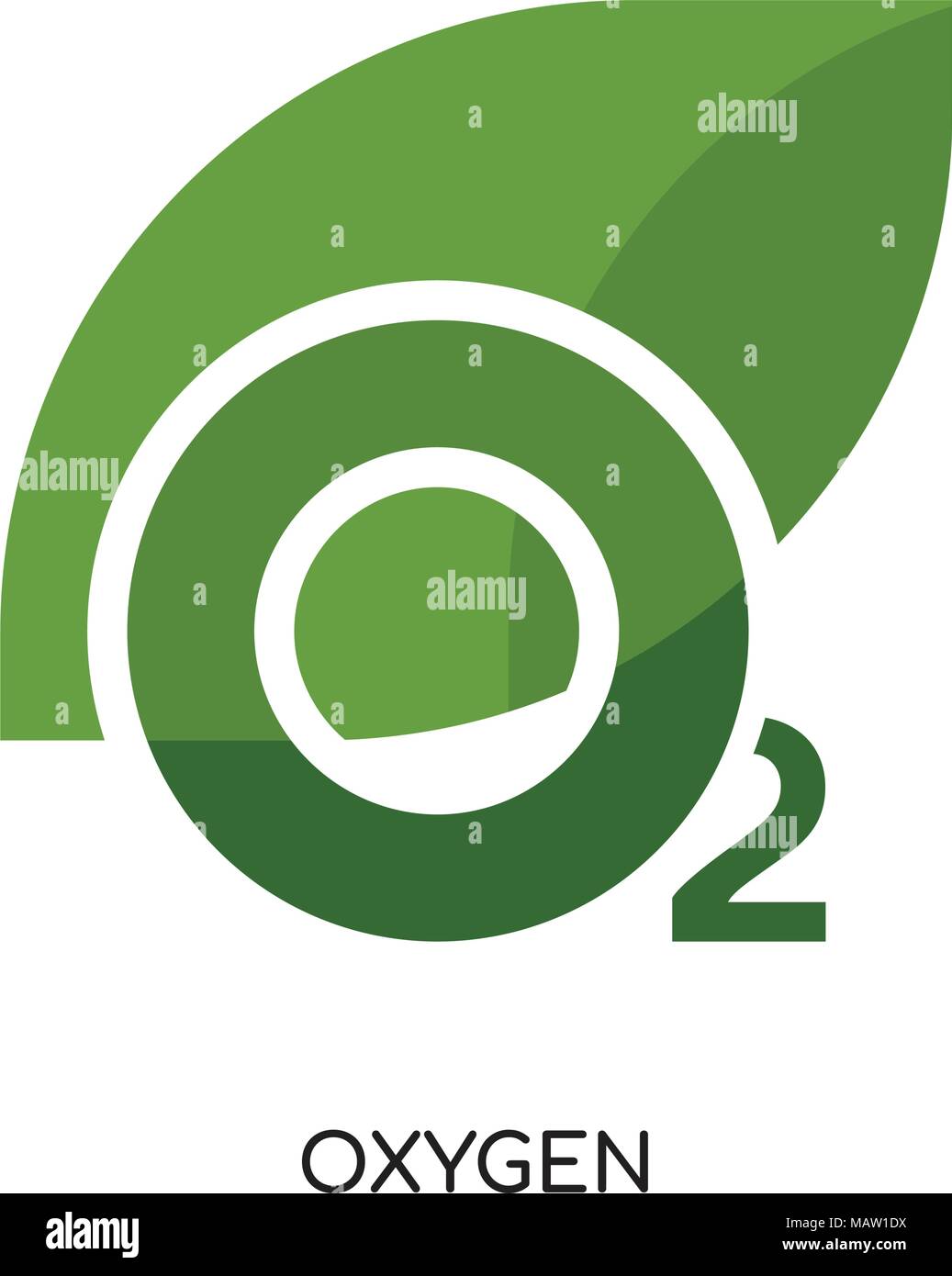 Oxygen logo hi-res stock photography and images - Alamy