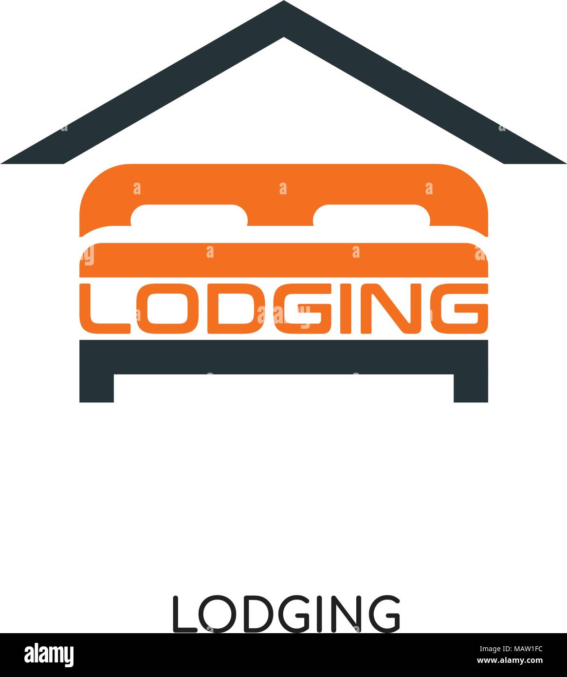 Lodging Symbol