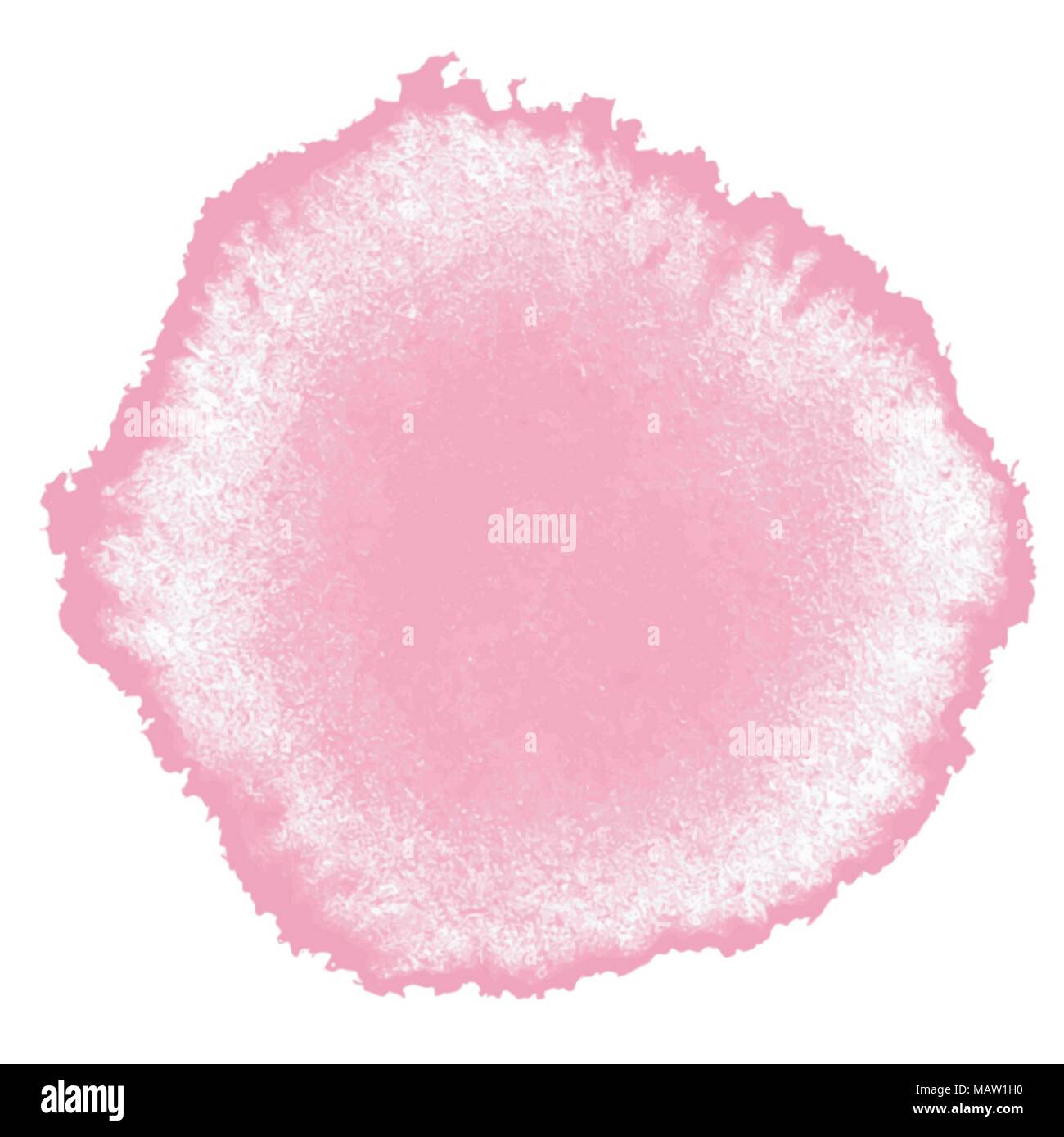 pink watercolor isolated blotch pattern, vector illustration Stock ...