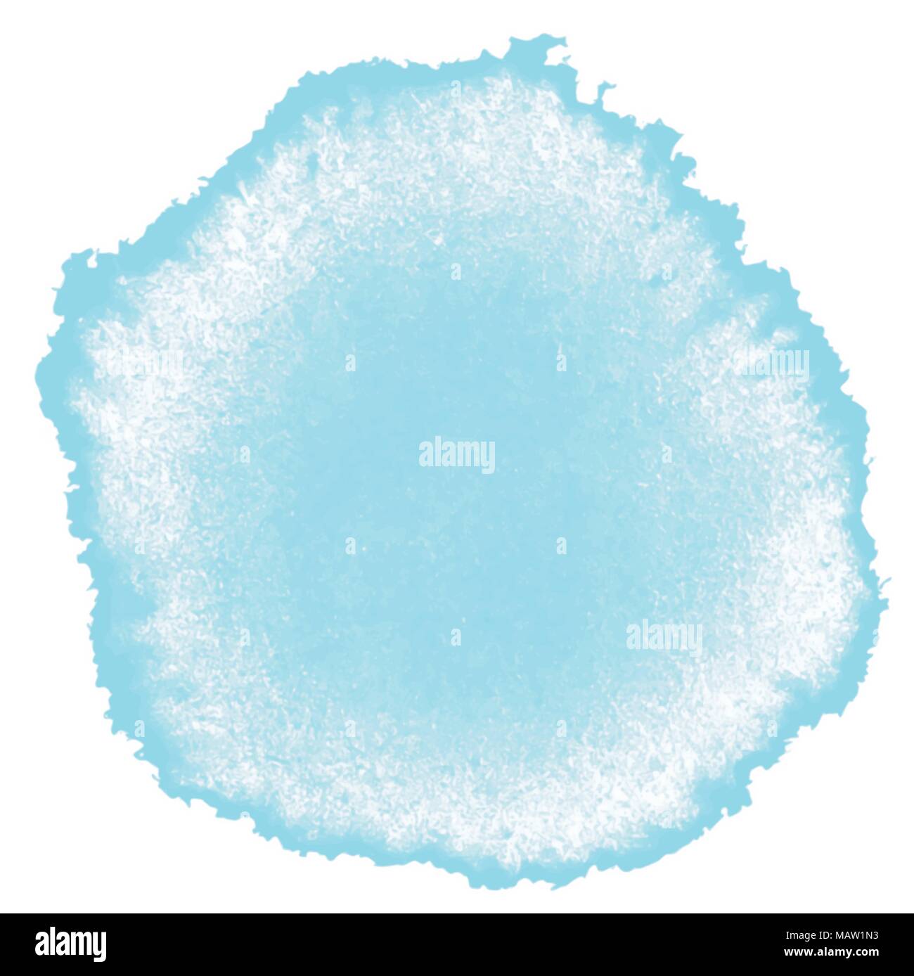 blue watercolor isolated blotch pattern, vector illustration Stock ...