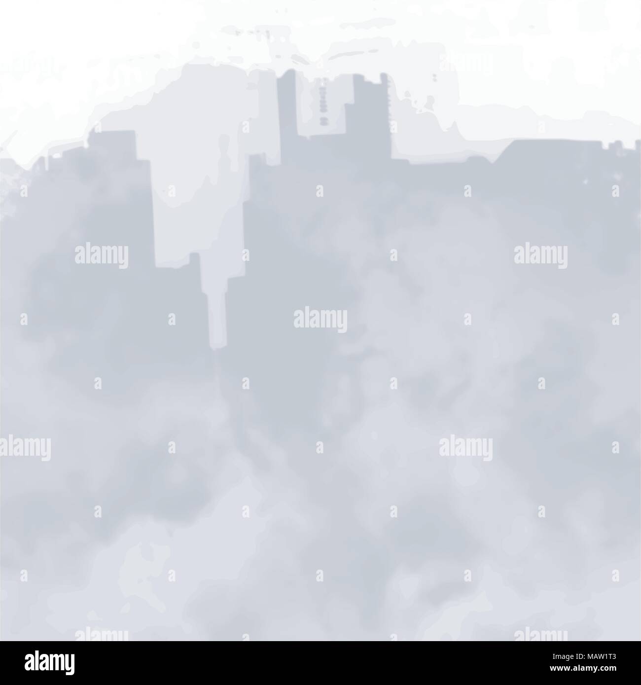 grey watercolor silhouette background pattern, vector illustration ...