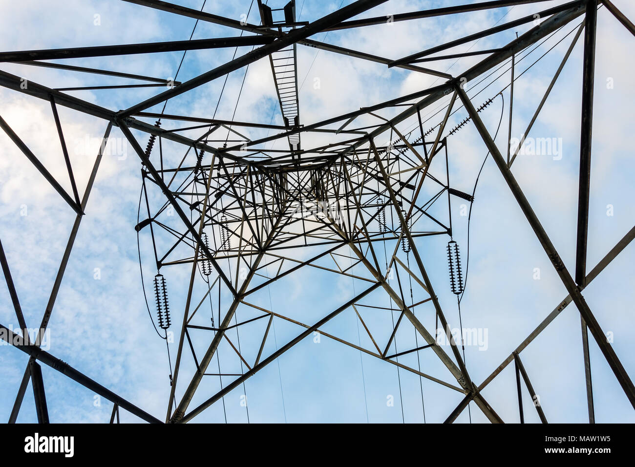 Transmission line tower hi-res stock photography and images - Alamy