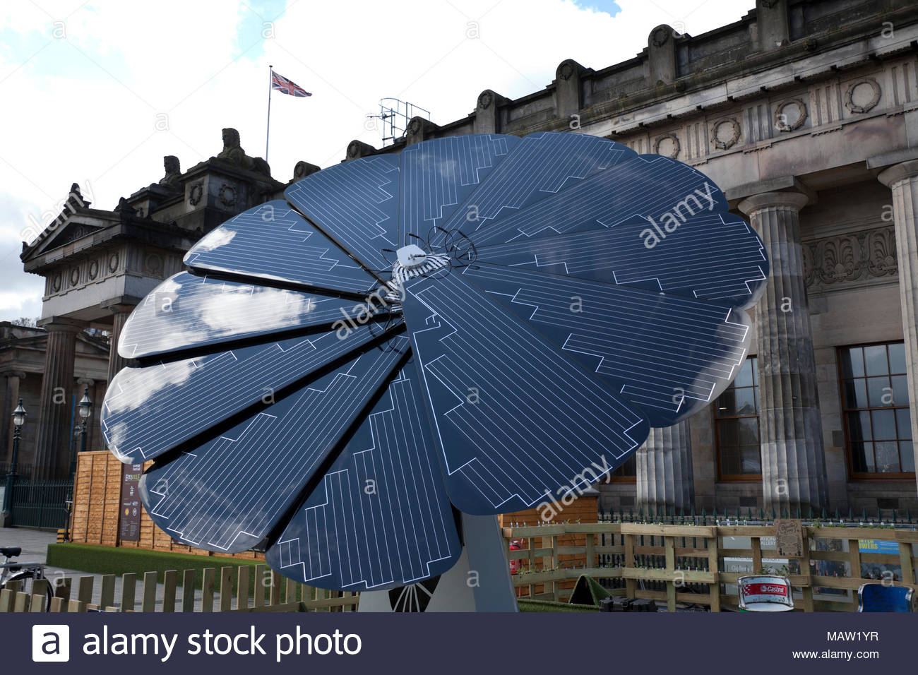 Solar Panels Scotland High Resolution Stock Photography and Images - Alamy