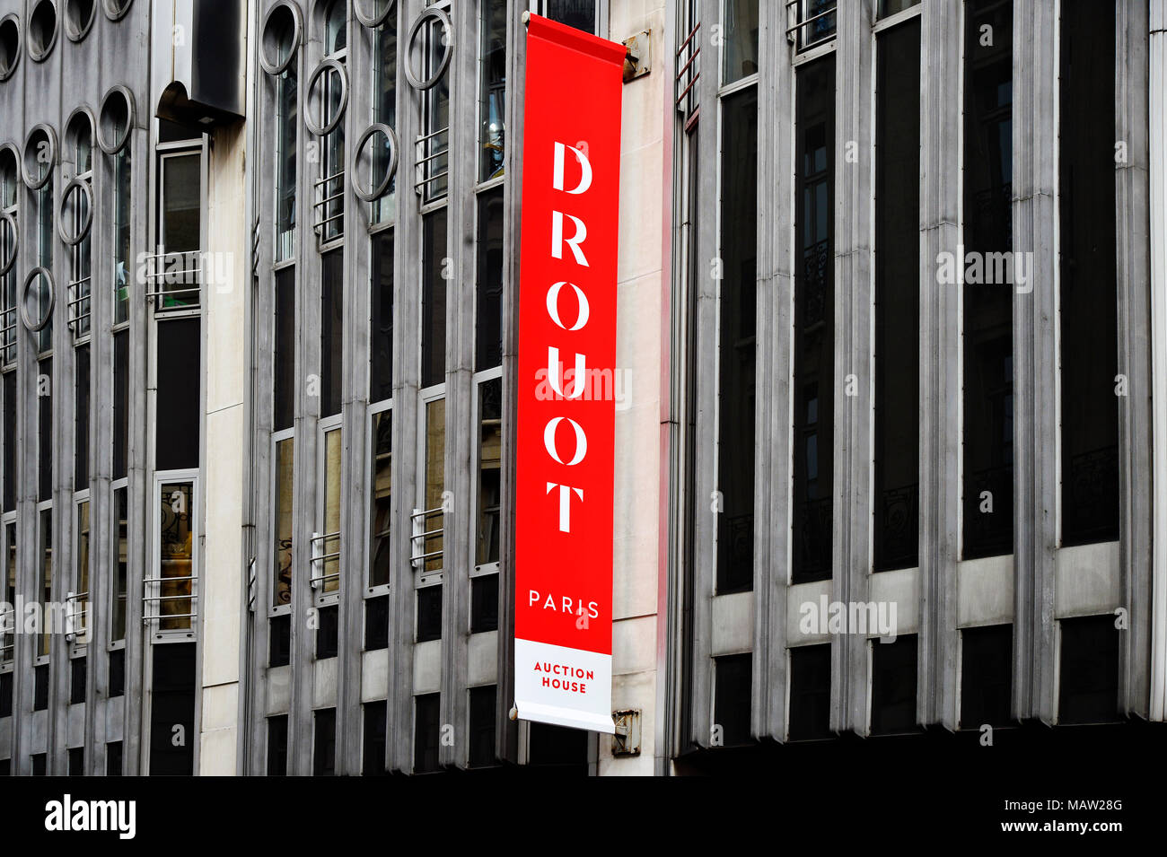 Drouot auction house - Paris - France Stock Photo - Alamy