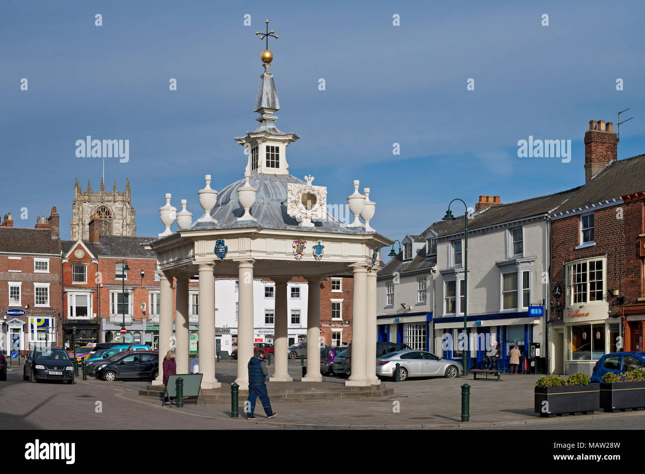 Historic british market towns hi-res stock photography and images - Alamy