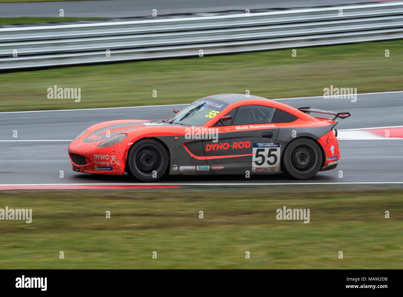 Ginetta GT5 Challenge, Oulton Park, Cheshire, UK Stock Photo - Alamy