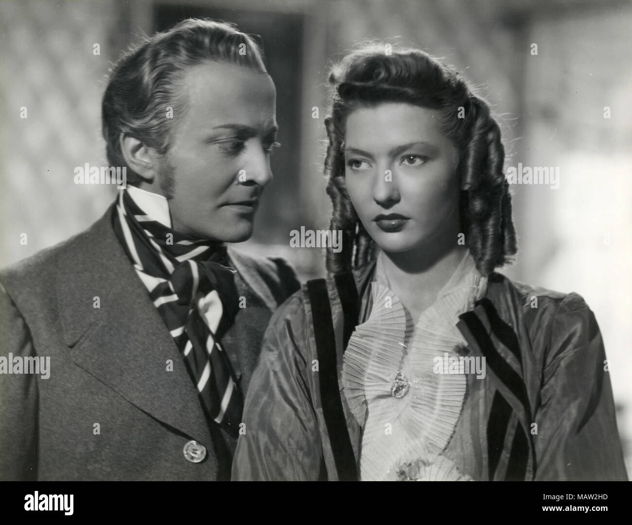 French actress Corinne Luchaire and Argentinian actor George Rigaud in ...