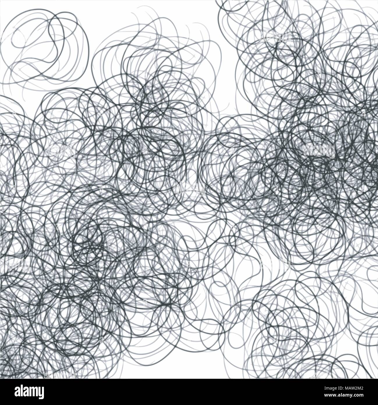 black watercolor scribble background pattern, vector illustration Stock ...