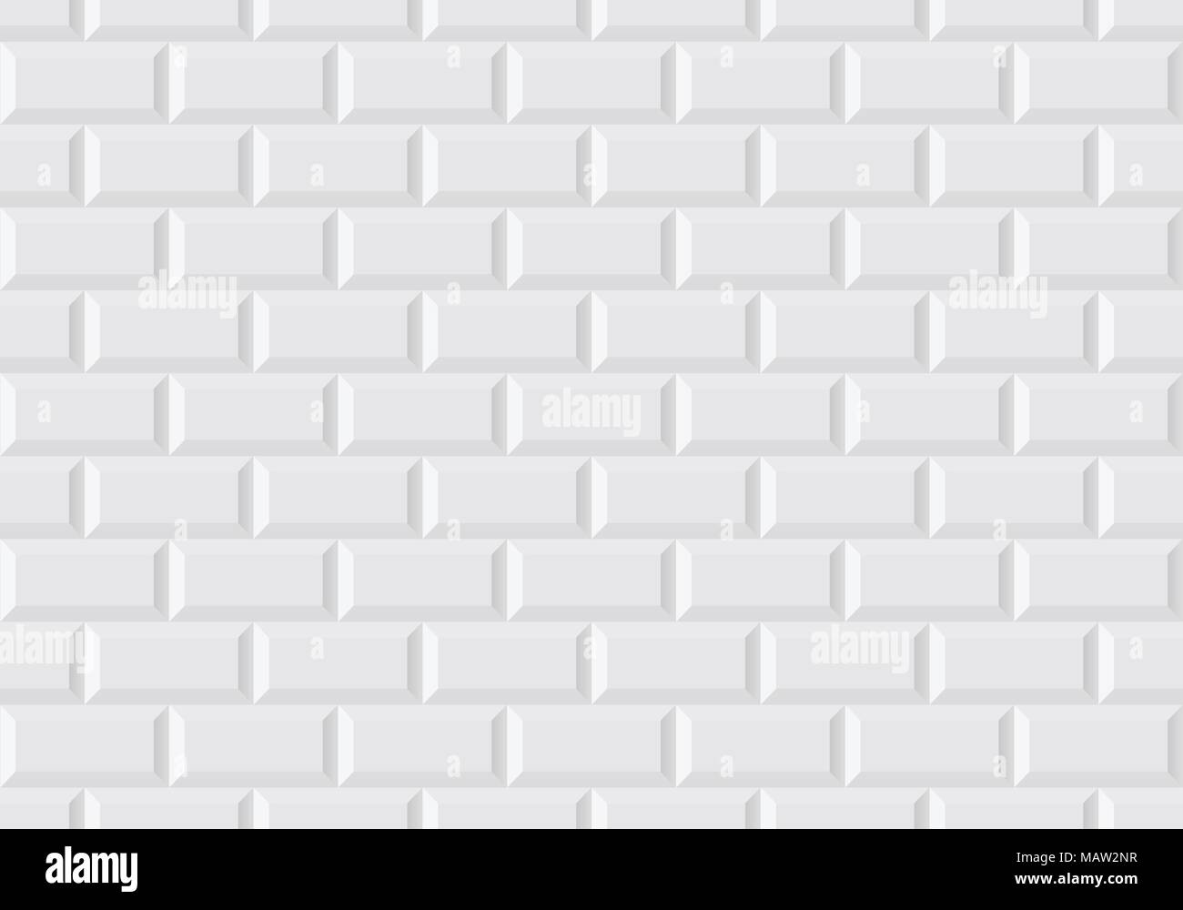White ceramic tile wall Stock Vector Images - Alamy