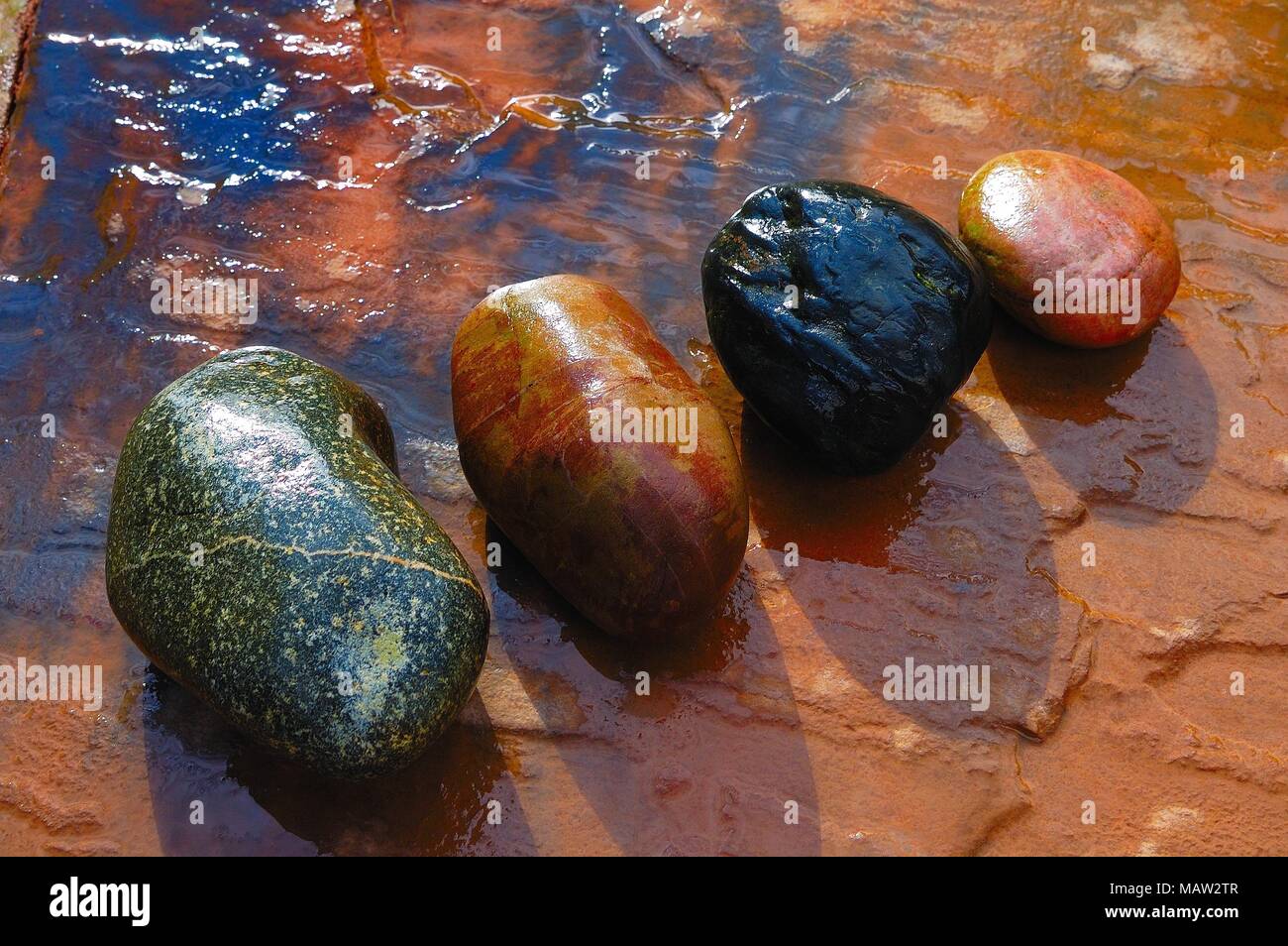 Art pebbles hi-res stock photography and images - Alamy