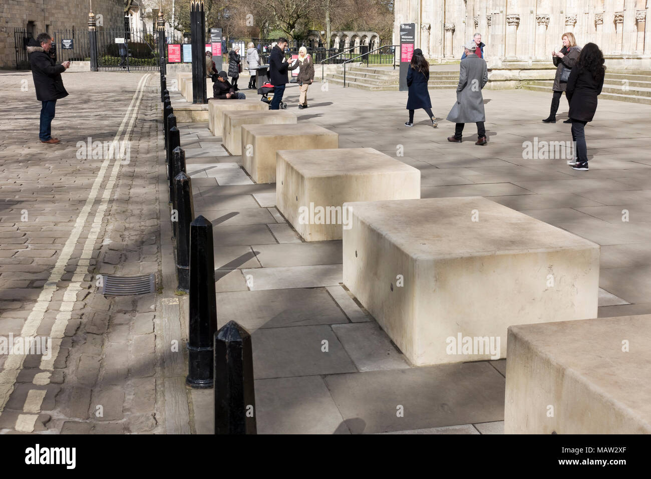 Terror Barrier High Resolution Stock Photography and Images - Alamy