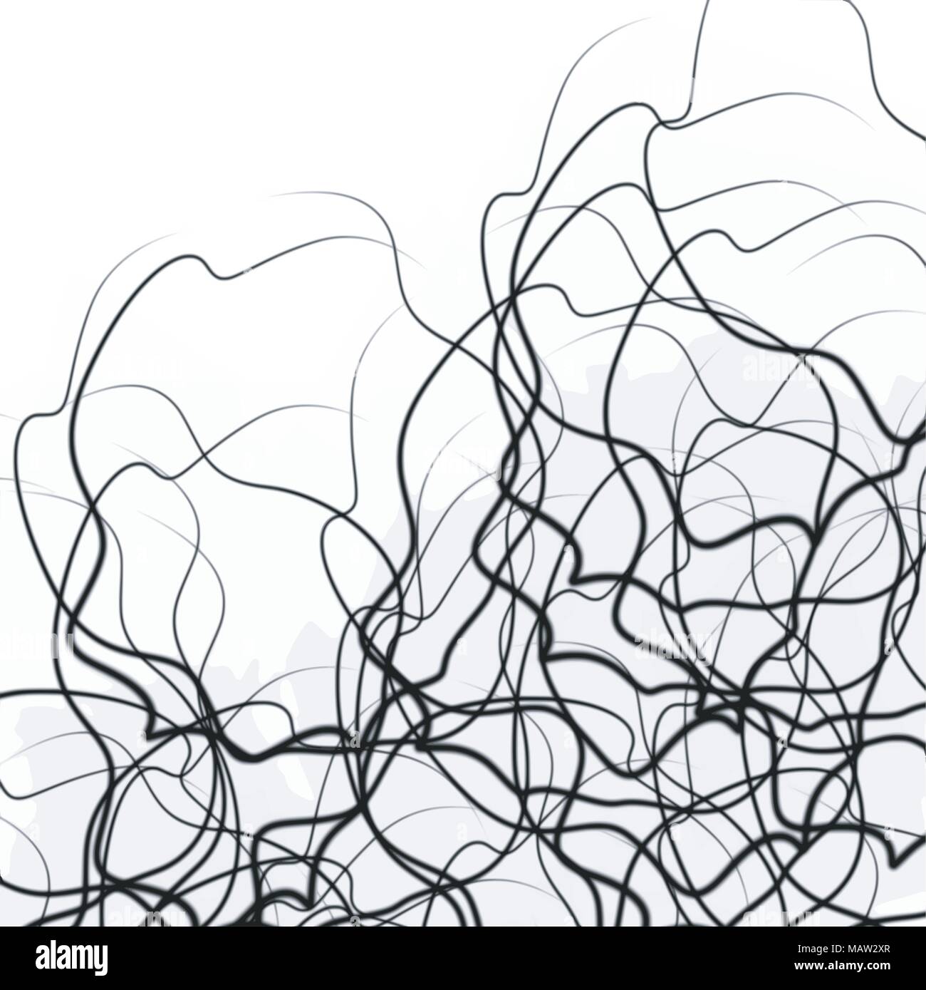 Black Watercolor Scribble Background Pattern Vector Illustration Stock black-watercolor-scribble-background-pattern-vector-illustration-stock