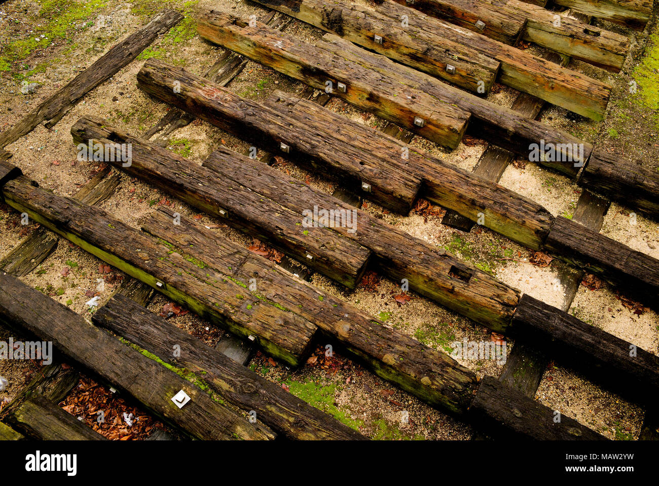 SS Great Eastern ship launch site on the Isle of Dogs, London. April ...