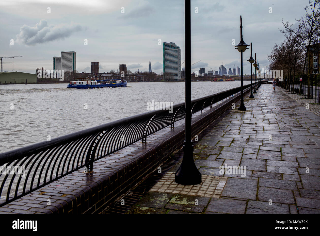 Wet Terrace High Resolution Stock Photography and Images - Alamy