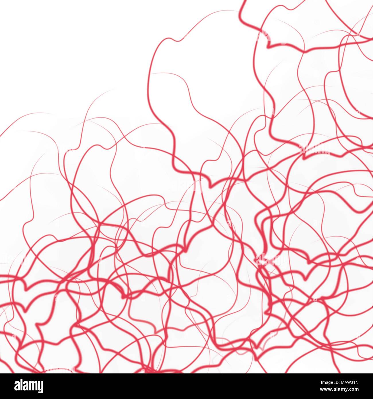 Background loop abstract red Stock Vector Images - Alamy