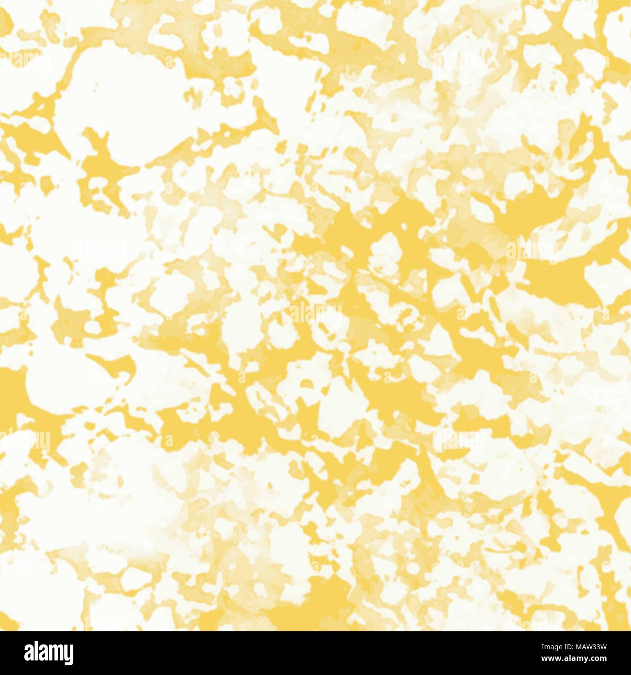 yellow watercolor ink splash background pattern, vector illustration ...