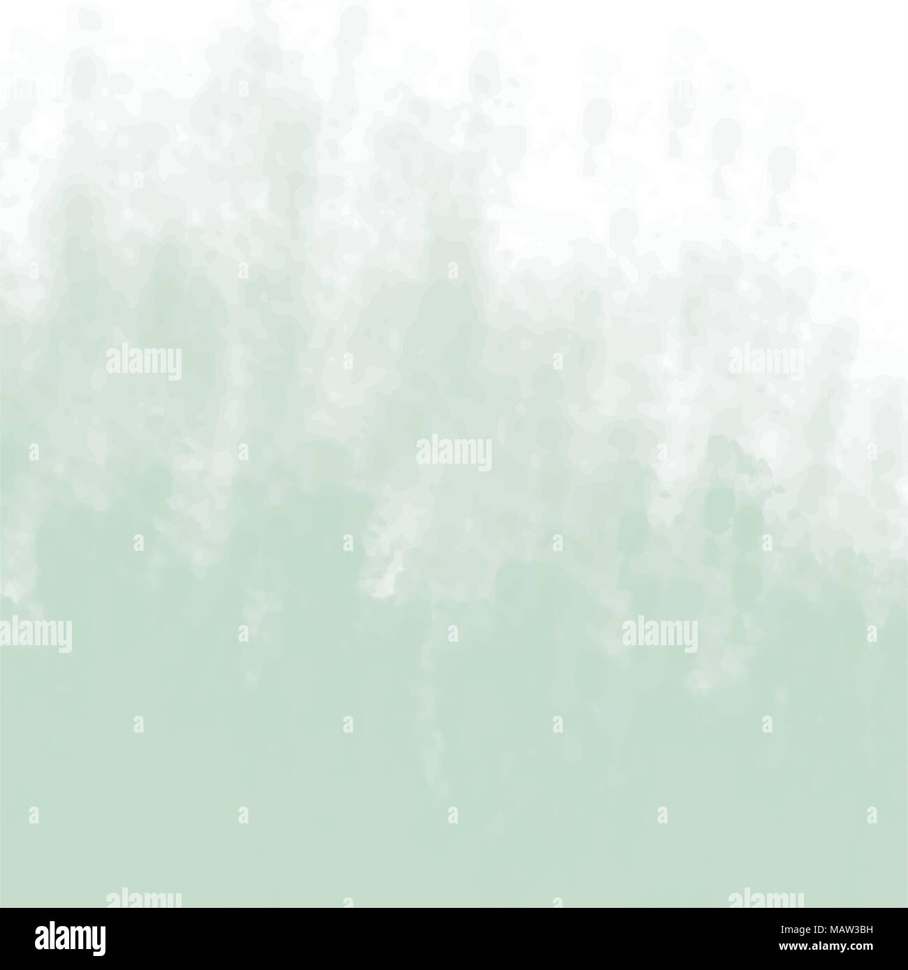 light green watercolor fringed border pattern, vector illustration ...