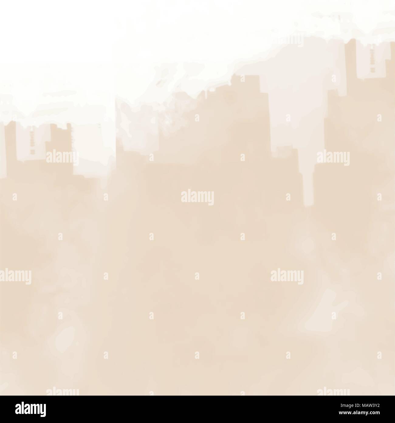 fawn beige abstract watercolor background pattern, vector illustration ...