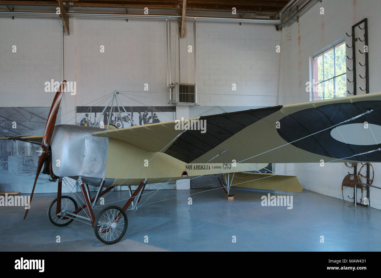 Caproni aircraft hi-res stock photography and images - Alamy