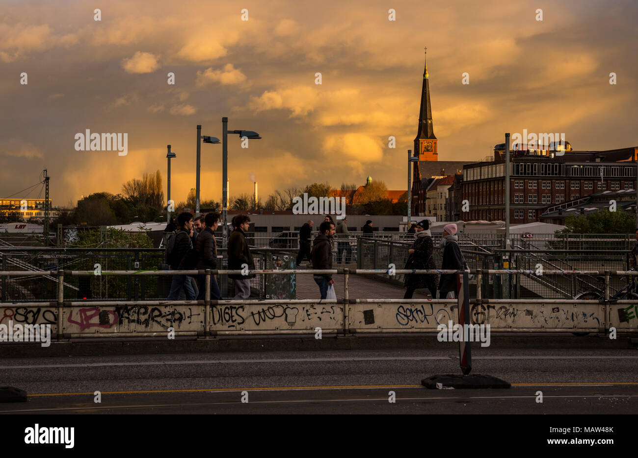 Warschauer_strasse hi-res stock photography and images - Alamy