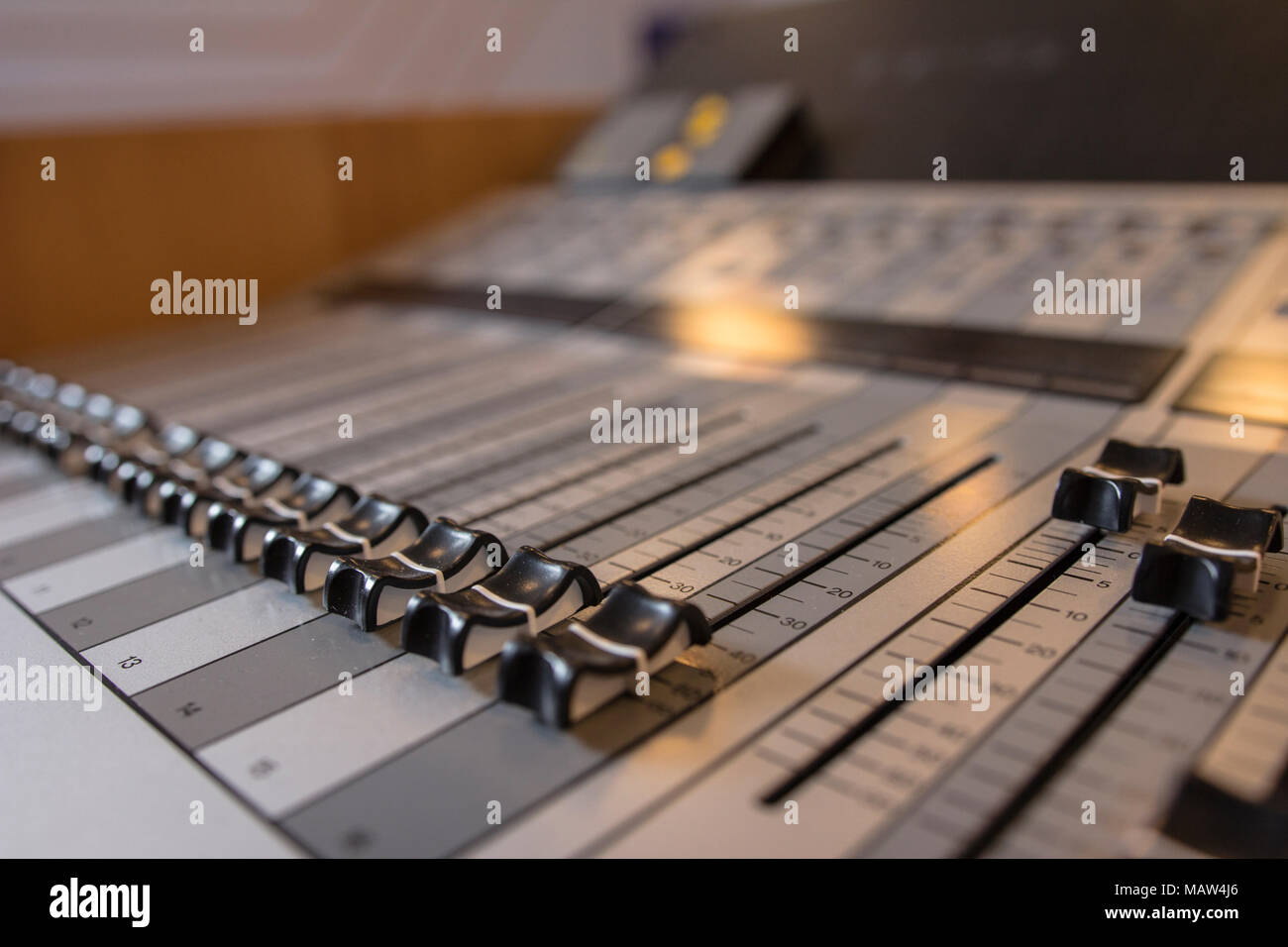 Music equipment in a school Stock Photo - Alamy