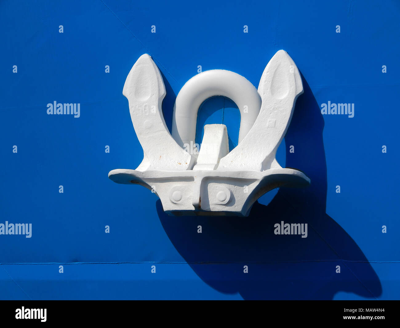 Close up nautical anchor hi-res stock photography and images - Alamy