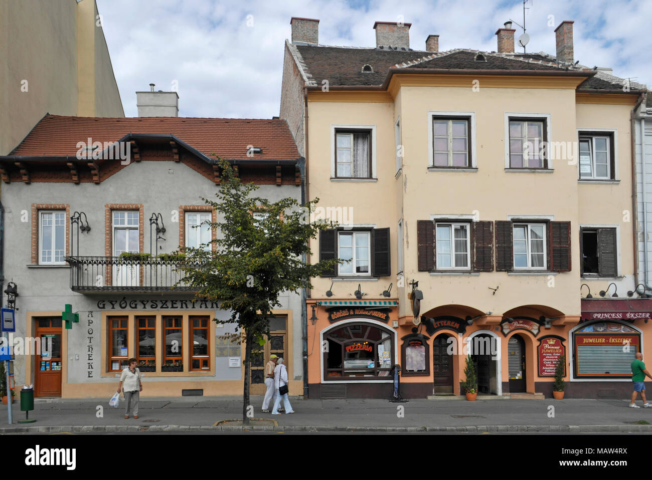 Sopron hungary city town architecture buildings hi-res stock ...