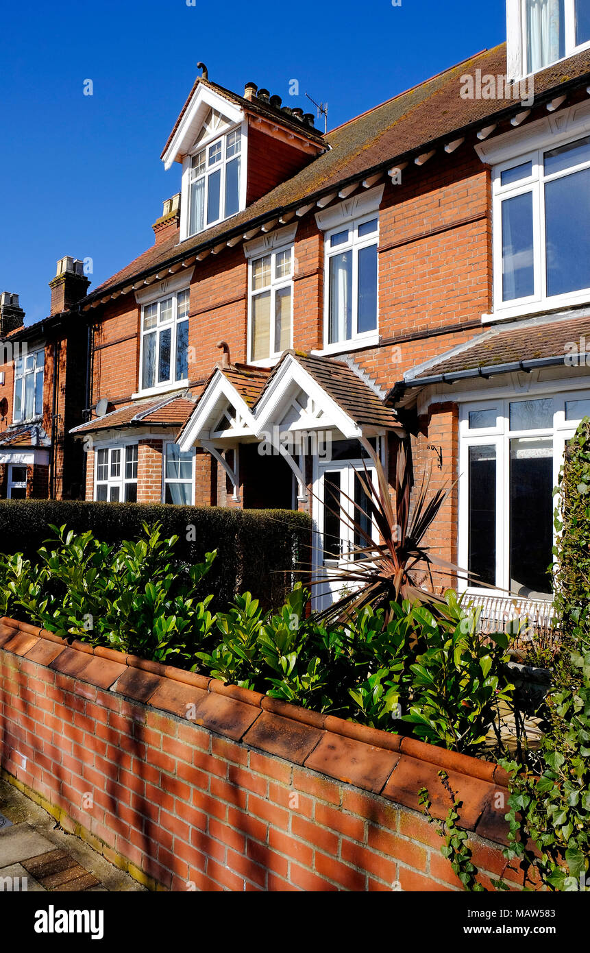 Row victorian terraced houses in hi-res stock photography and images ...