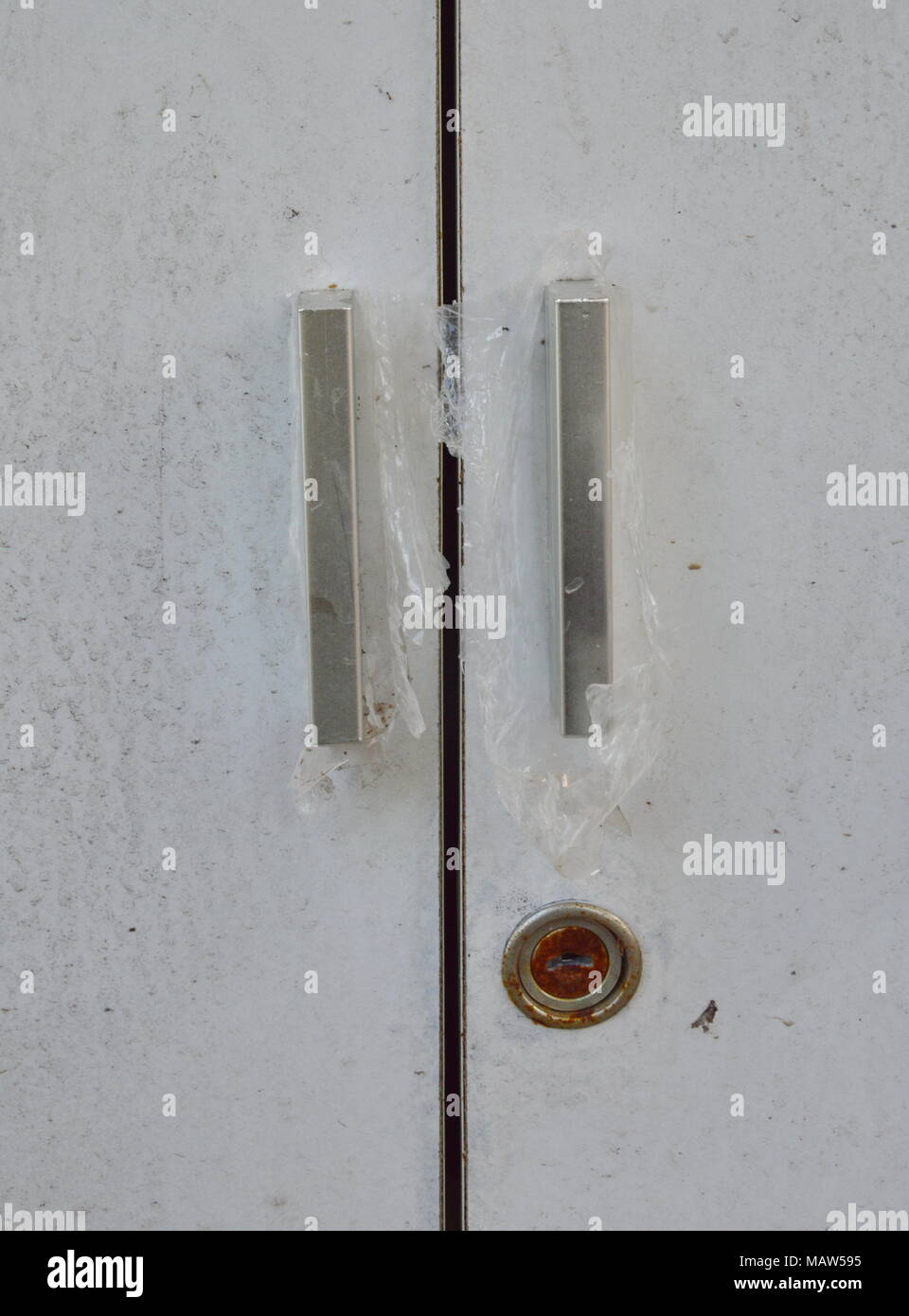 wooden cabinet handle texture and background Stock Photo - Alamy