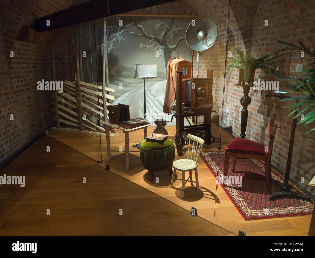 Preus Museum, the Norwegian national museum for photography, located in ...