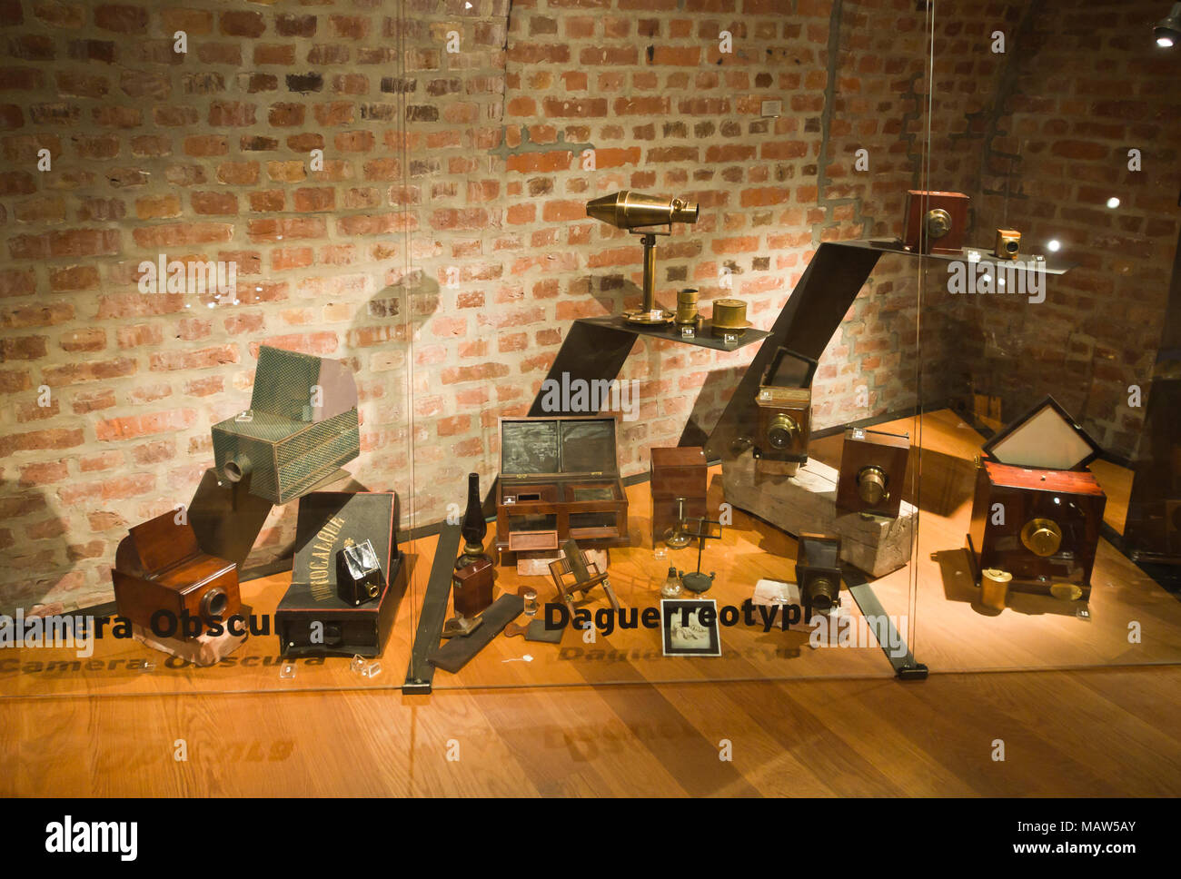 Preus Museum, the Norwegian national museum for photography, located in ...