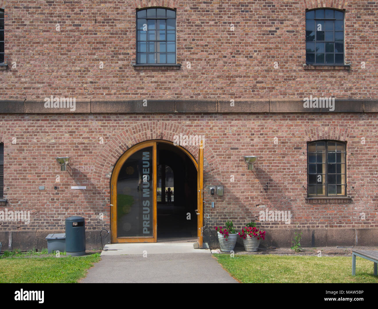 Preus Museum, the Norwegian national museum for photography, located in Karljohansvern fortress ...