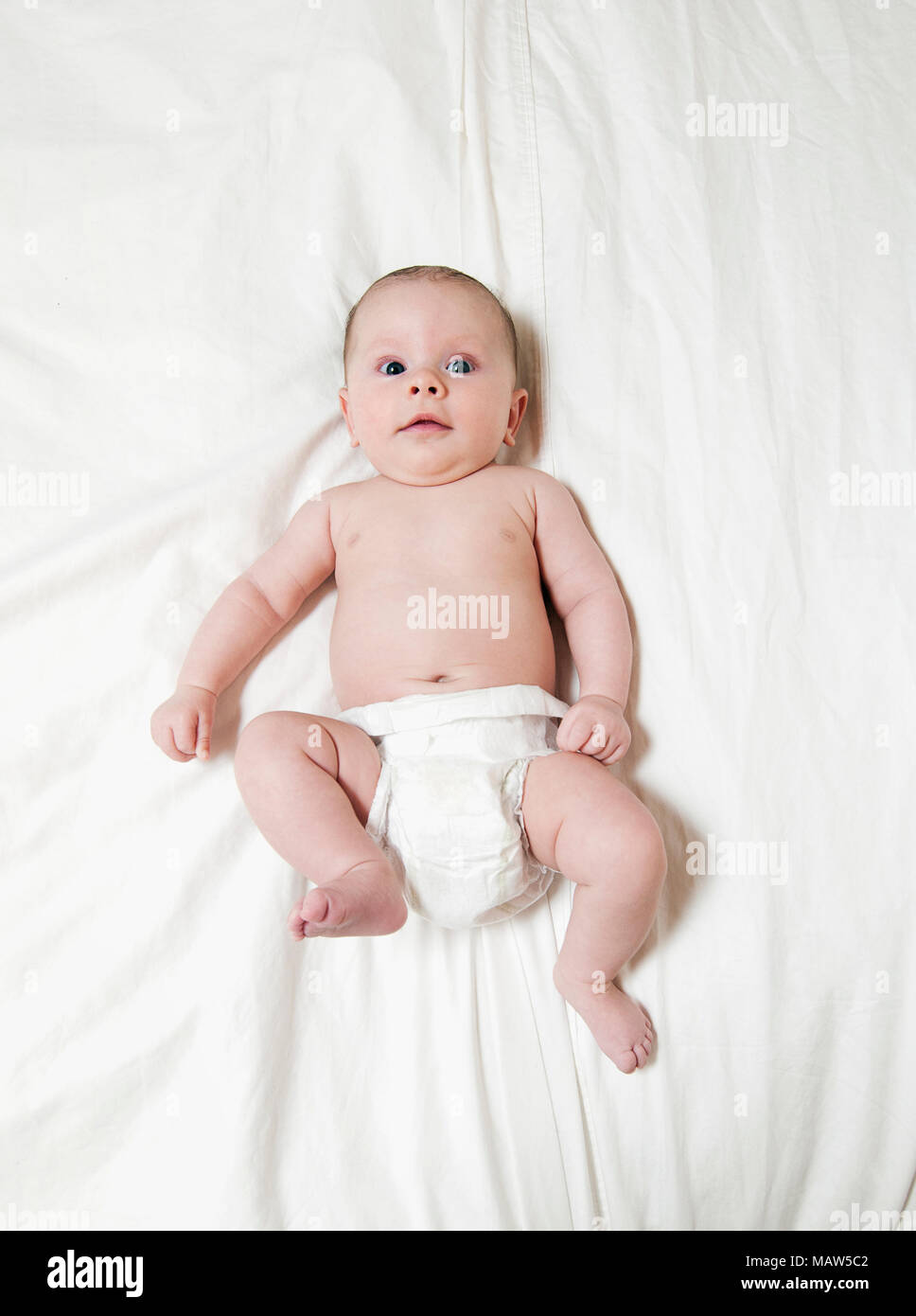 Baby and diaper hi-res stock photography and images - Alamy
