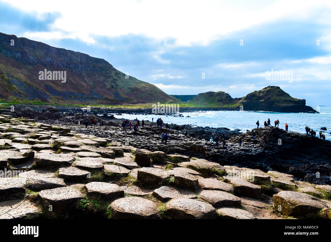 Hexagonal rocks hi-res stock photography and images - Alamy