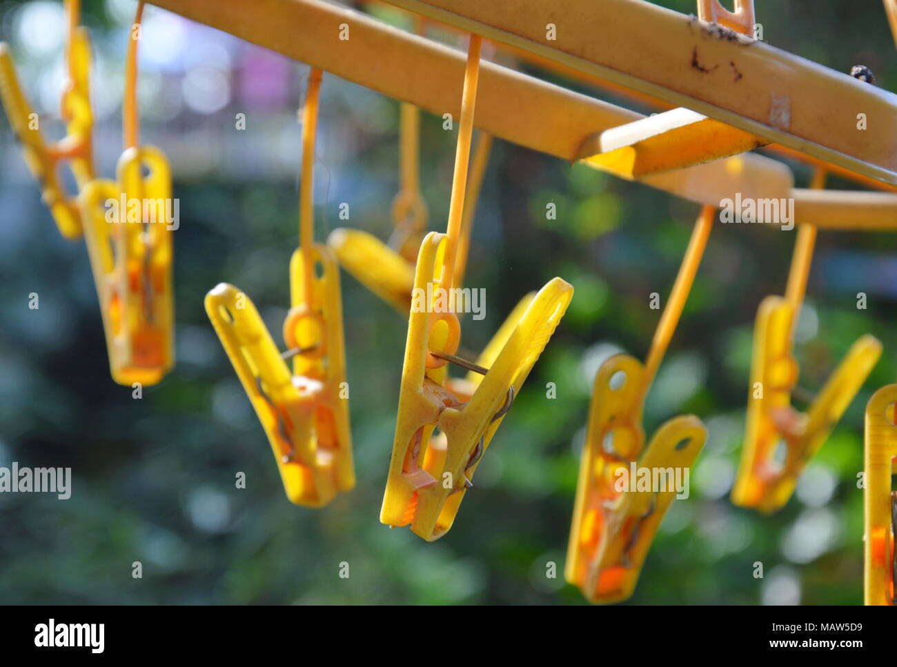 Plastic cloth metal and paper hi-res stock photography and images - Alamy