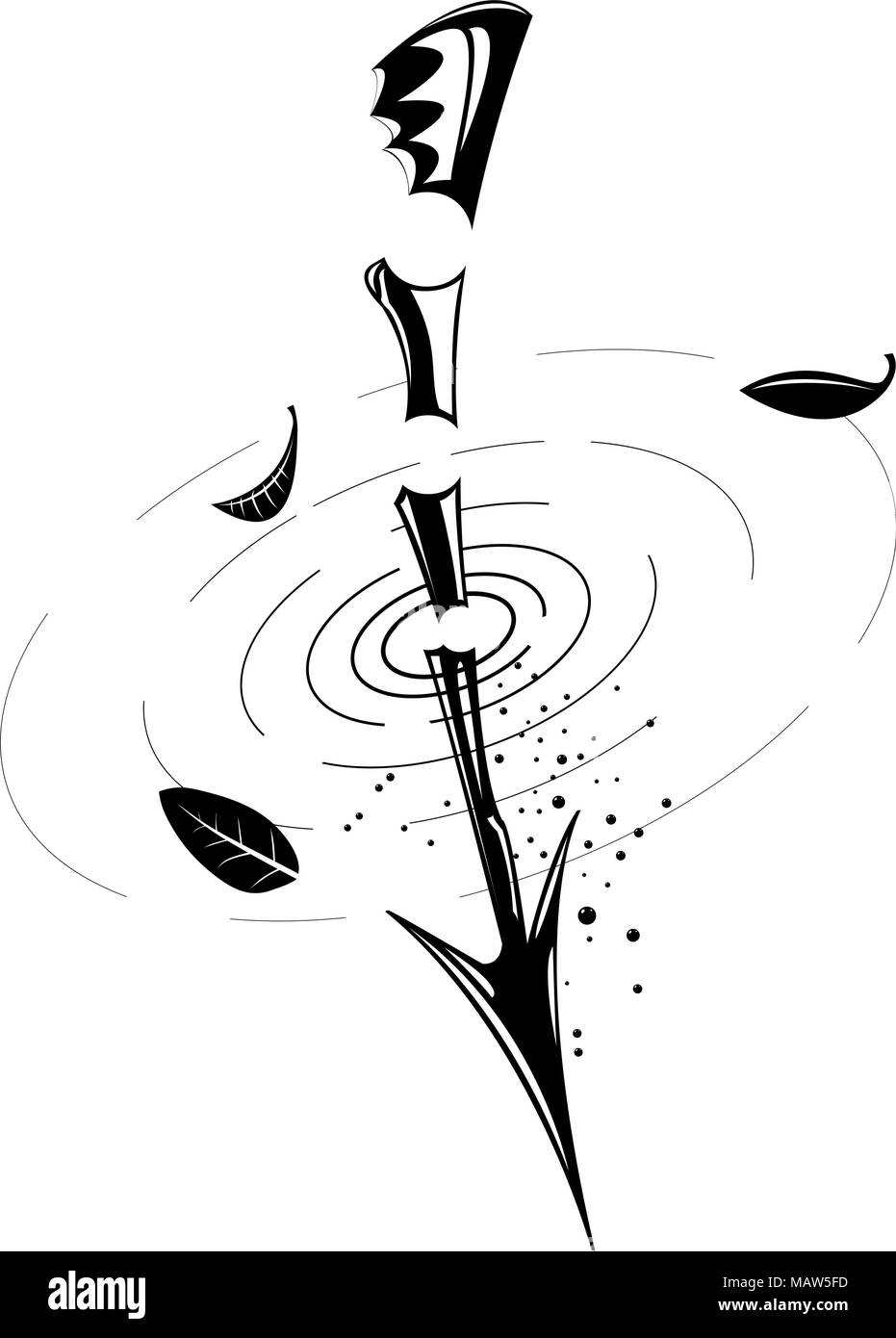 Separate fragment Stock Vector Images - Alamy