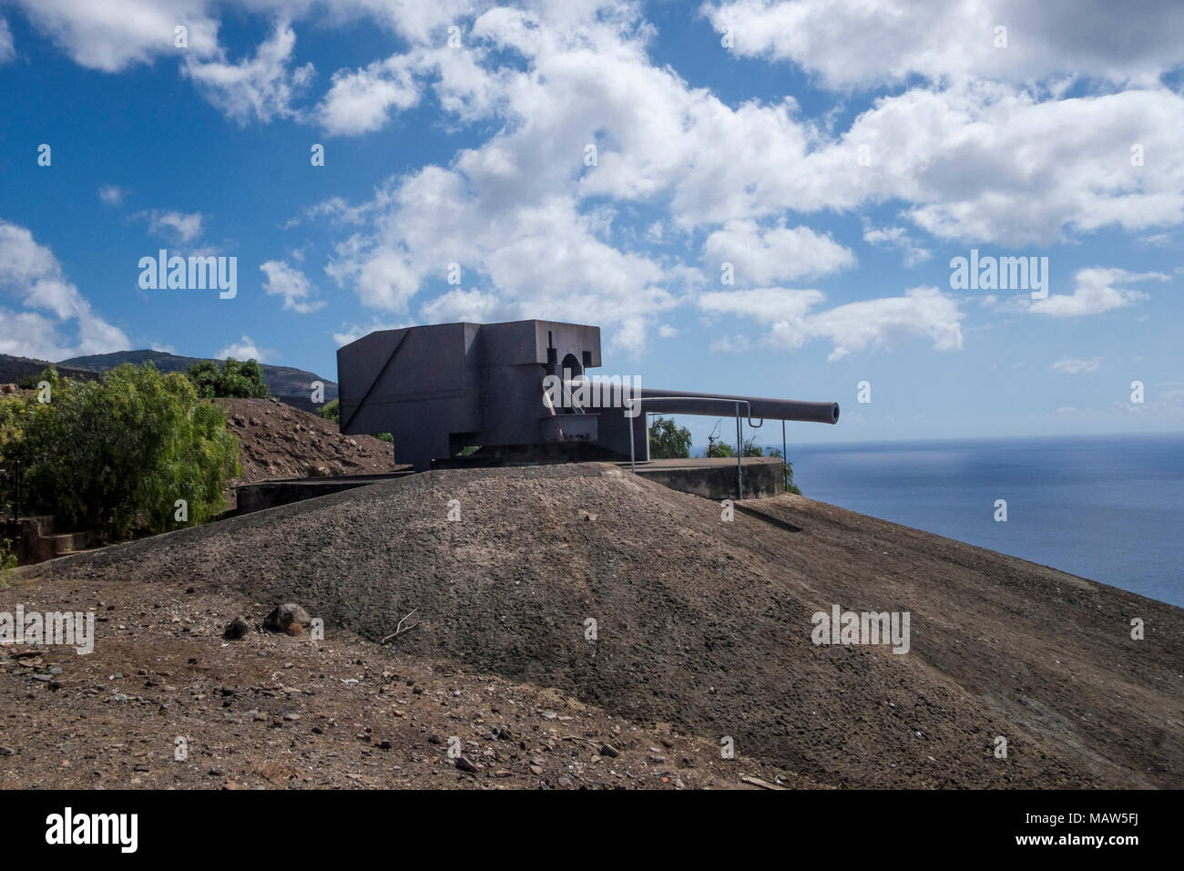 St helena high knoll fort hi-res stock photography and images - Alamy