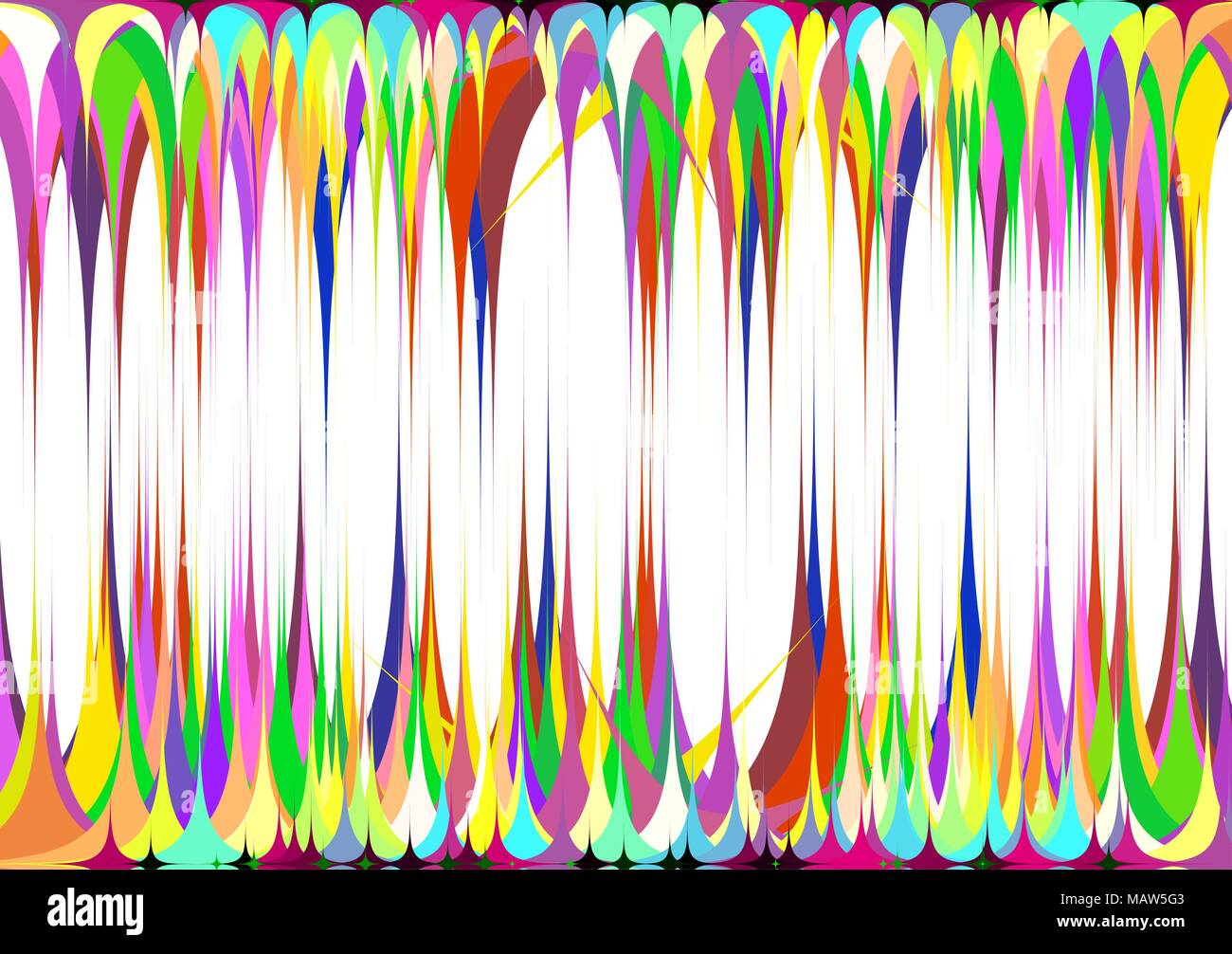 Colorful vector line design element background, abstract, horizontal ...