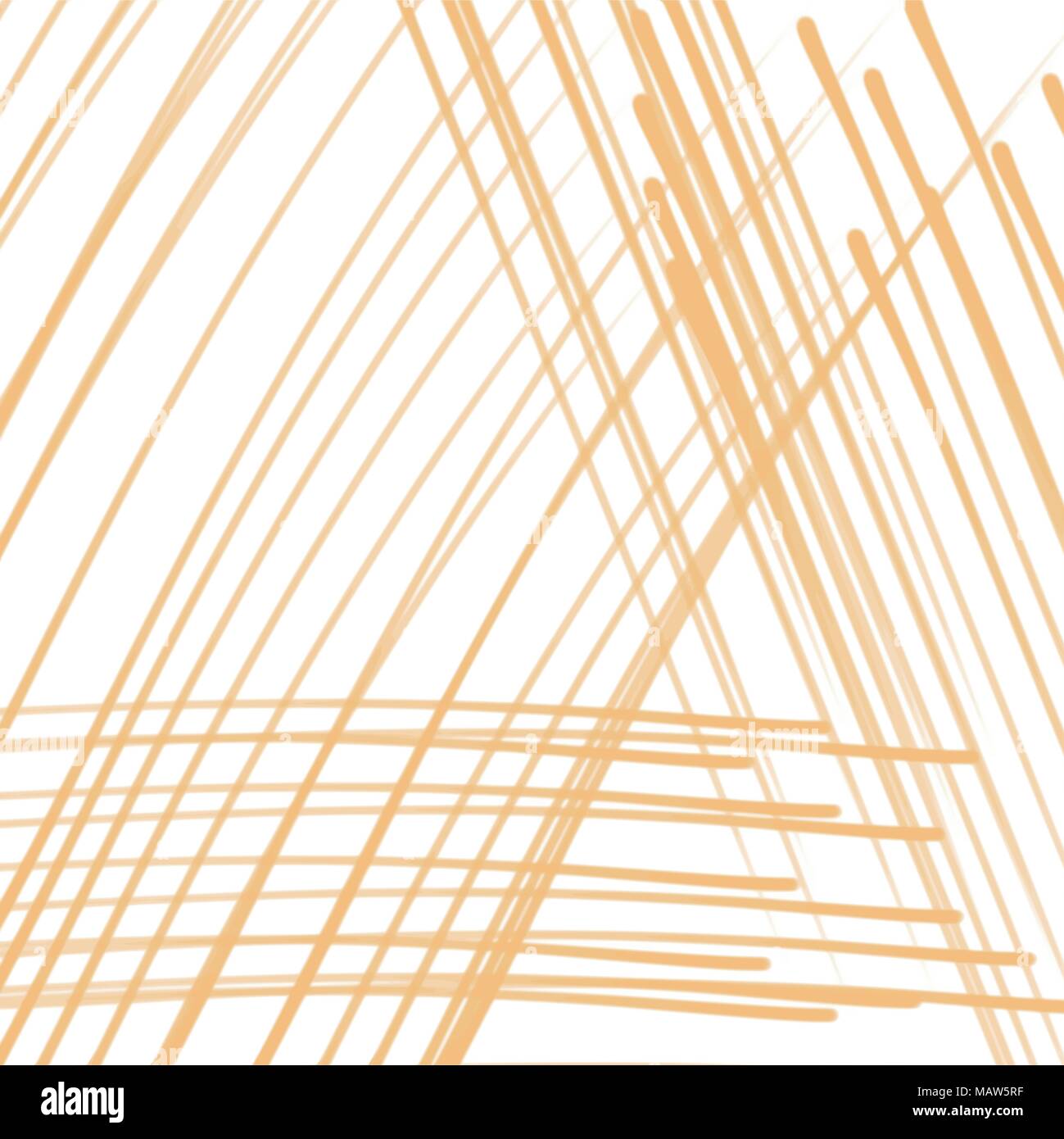 yellow watercolor triangle lines background pattern, vector ...