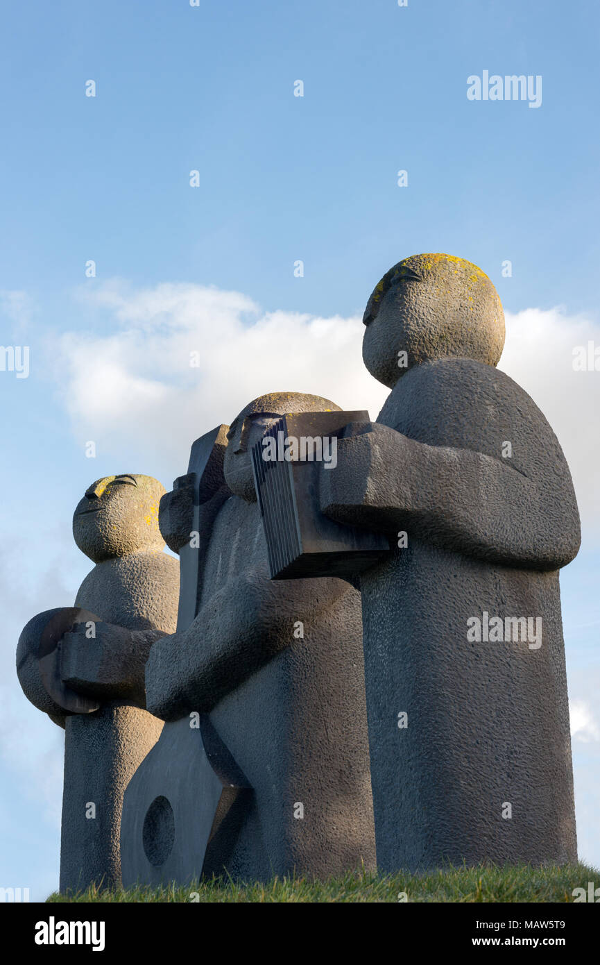 3 three musicians hi-res stock photography and images - Alamy