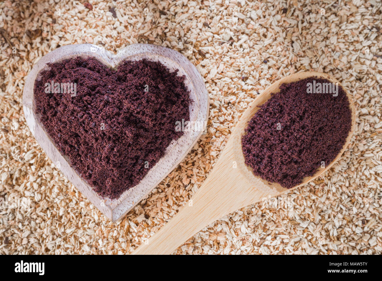 Superfood acai powder in hi-res stock photography and images - Alamy