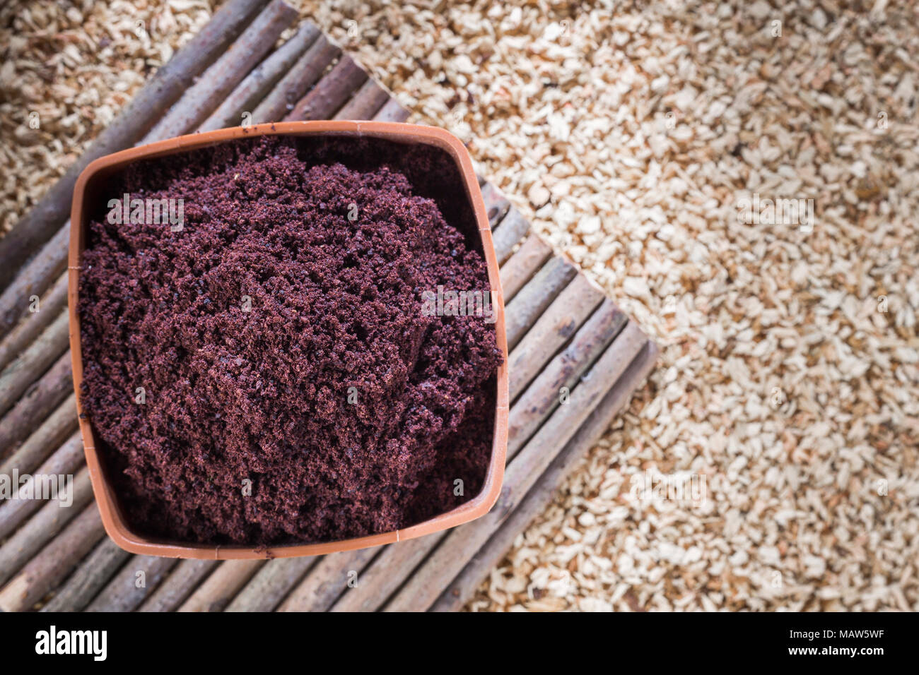 Acai powder hi-res stock photography and images - Alamy