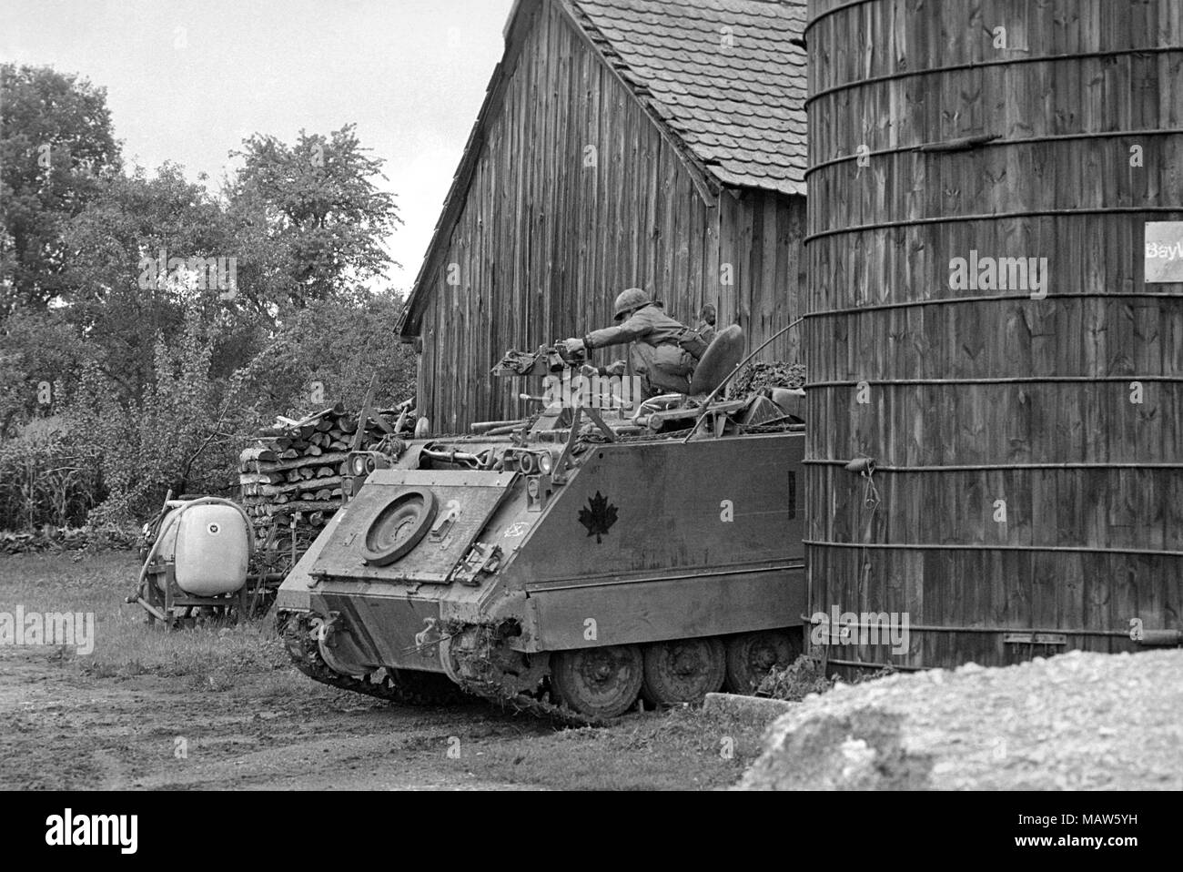 Nato exercise west germany hi-res stock photography and images - Alamy