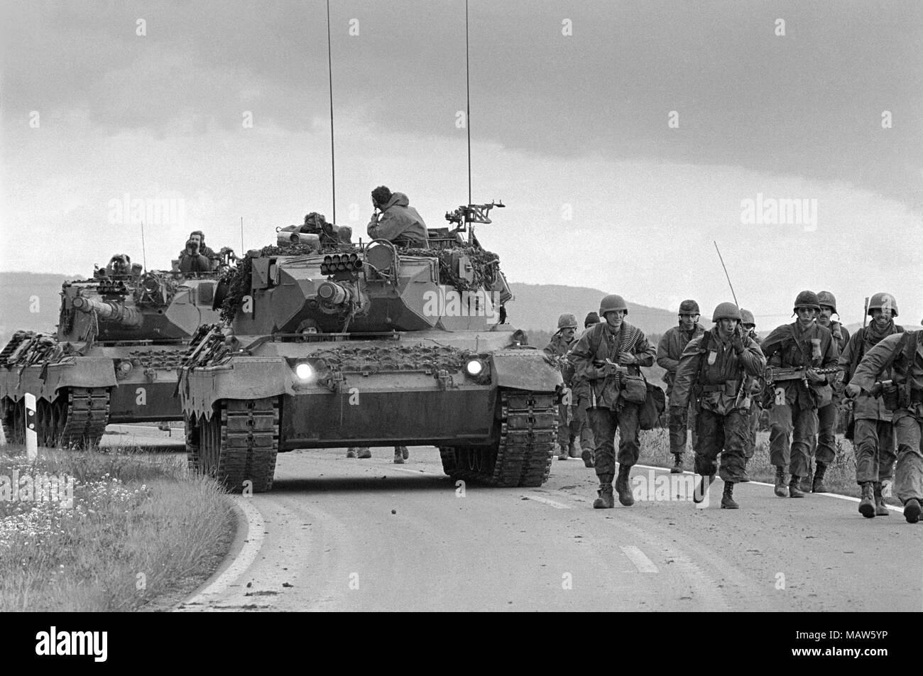 Nato exercise west germany hi-res stock photography and images - Alamy