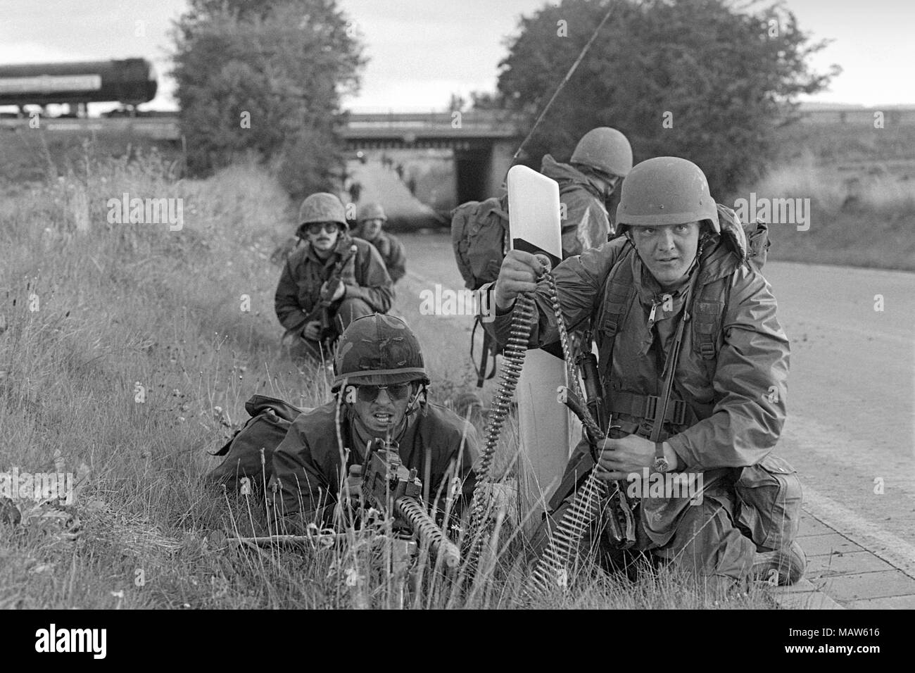 Nato exercise west germany hi-res stock photography and images - Alamy