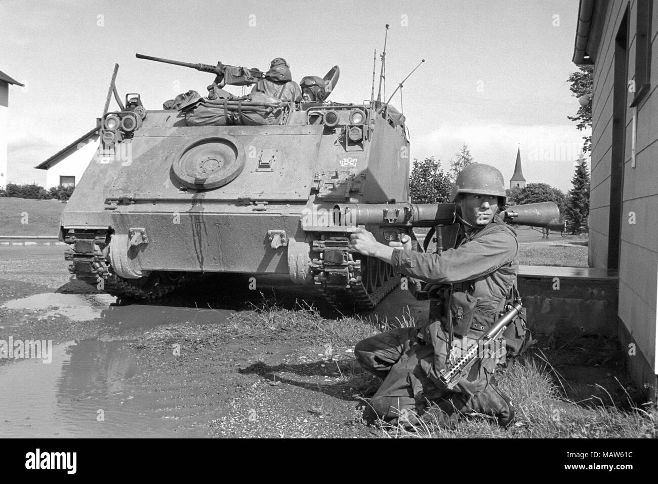 Nato Exercise West Germany Stock Photos & Nato Exercise West Germany ...