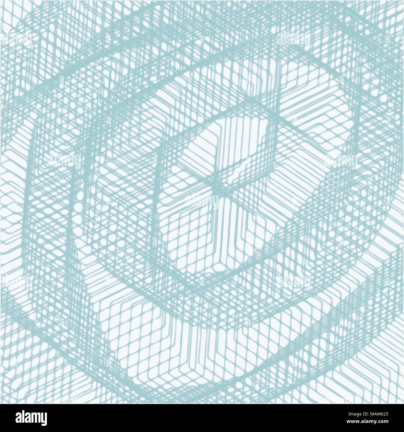 blue watercolor circle grid background pattern, vector illustration ...