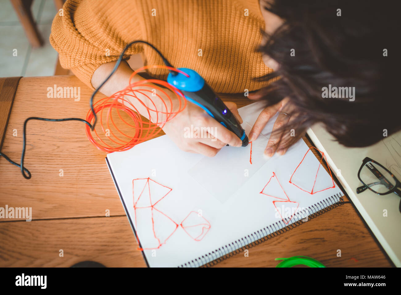 Sketch printer hi-res stock photography and images - Alamy